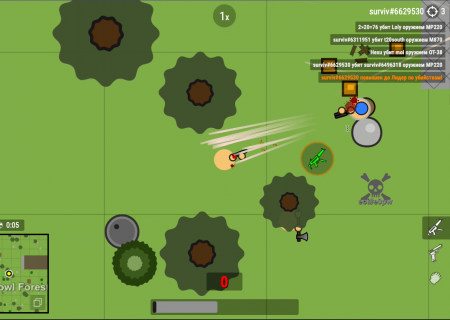 🟢Surviv.io – играть бесплатно, обзор и отзывы