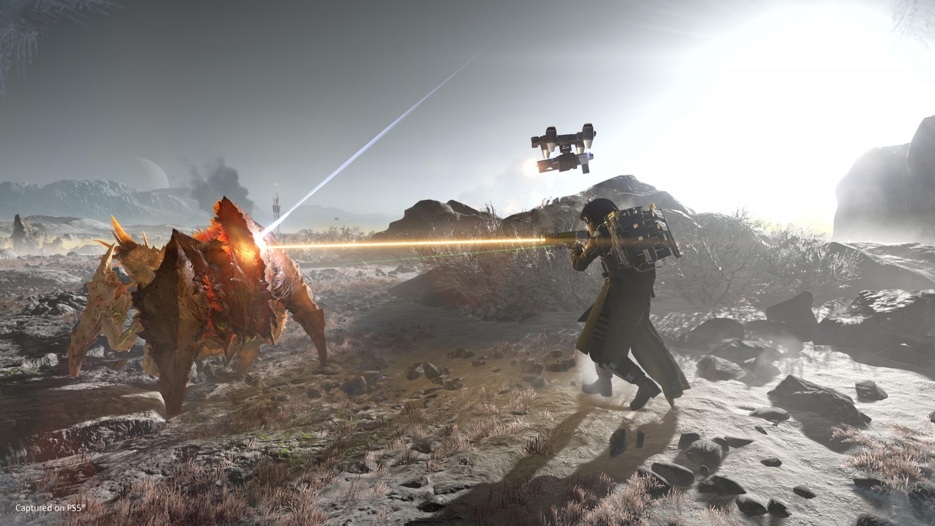 Обзор Helldivers 2 – десантники против инопланетных жуков