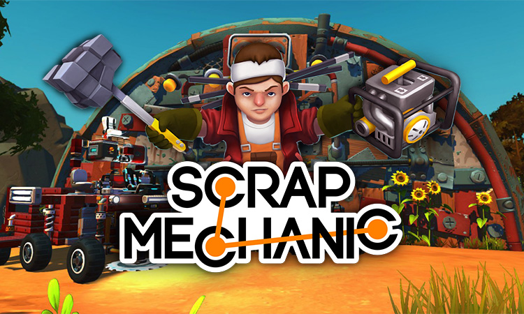Scrap Mechanic – играть бесплатно, обзор и отзывы