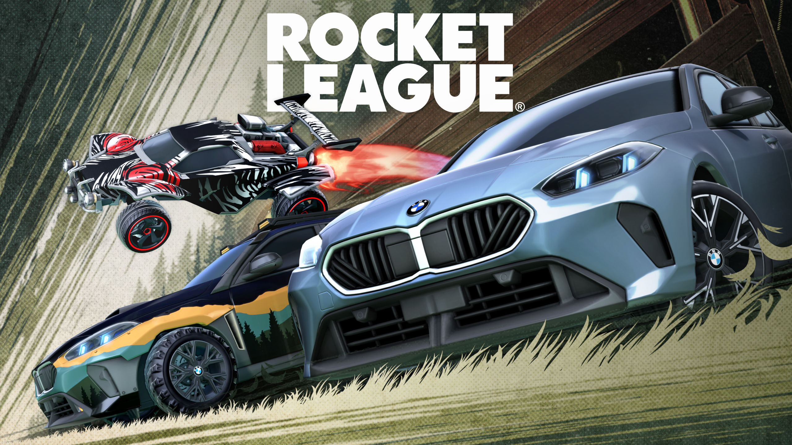 🚗💨Rocket League – играть бесплатно, обзор и отзывы