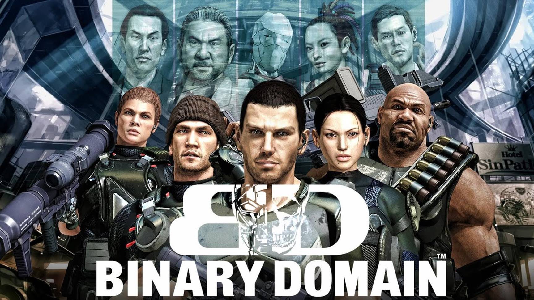 Обзор игры Binary Domain